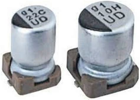Aluminium 0 1 Uf 1 0 Uf Electrolytic Smd Capacitor For Ht At ₹ 3