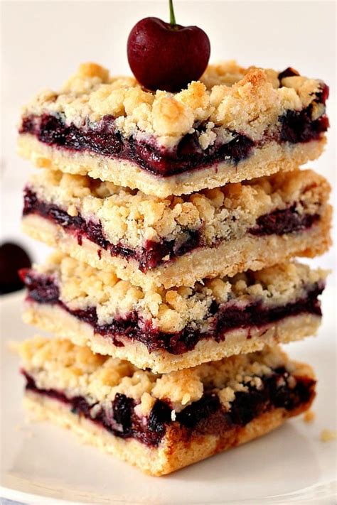 Cherry Pie Bars Dessert