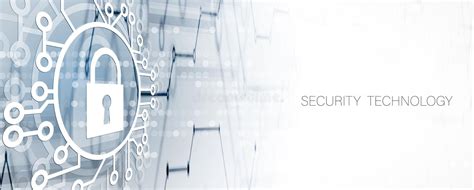 Internet Digital Security Technology Concept For Business Background Lock On Circuit Board