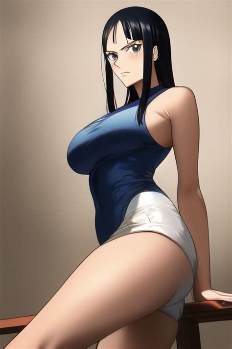 Ai Nico Robin 2 By Devlindracul On Deviantart