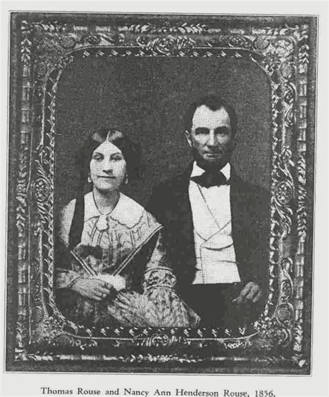 Nancy Ann “nannie” Henderson Rouse 1834 1908 Find A Grave Memorial