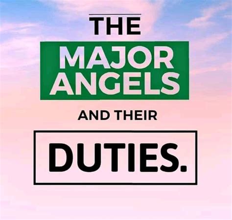 The Major Angels In Islam And Their Duties By Ahmad J Naous Ph D Cpsse Medium