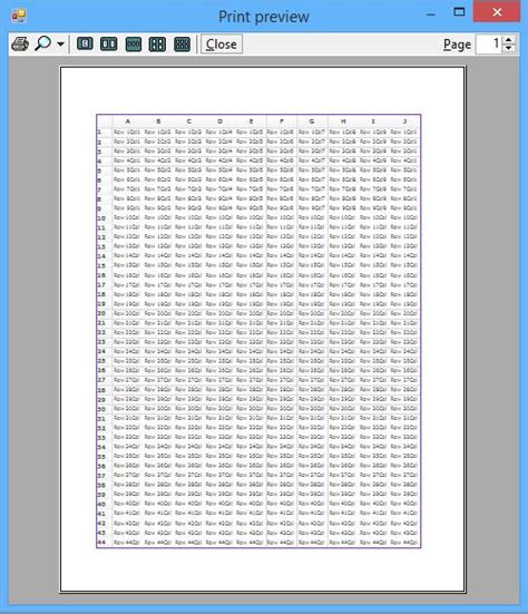 Printing In Windows Forms Grid Control Syncfusion®