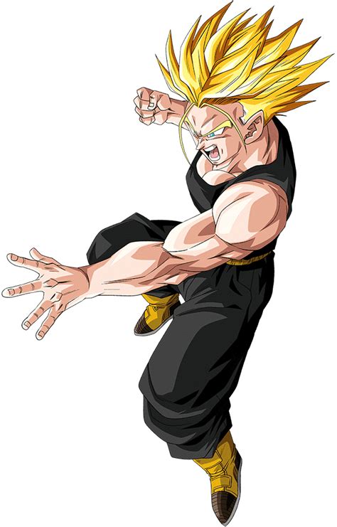 Future Trunks Ssj Render Dokkan Battle By Maxiuchiha22 On Deviantart