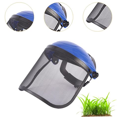 Safety Face Shield With Mesh Weed Whacking Face Shield Masks Chainsaw