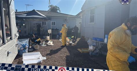 Afp Seizes More Than 100kg Methamphetamine Products And Dismantles