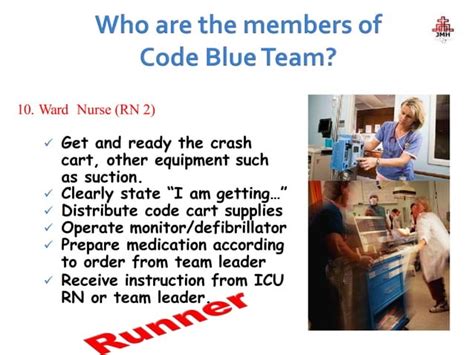 Code Blue Protocol Pptx Cardiac Arrest Management In Hospital Pptx
