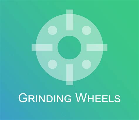 Grinding Wheels Grinding Machine Spares