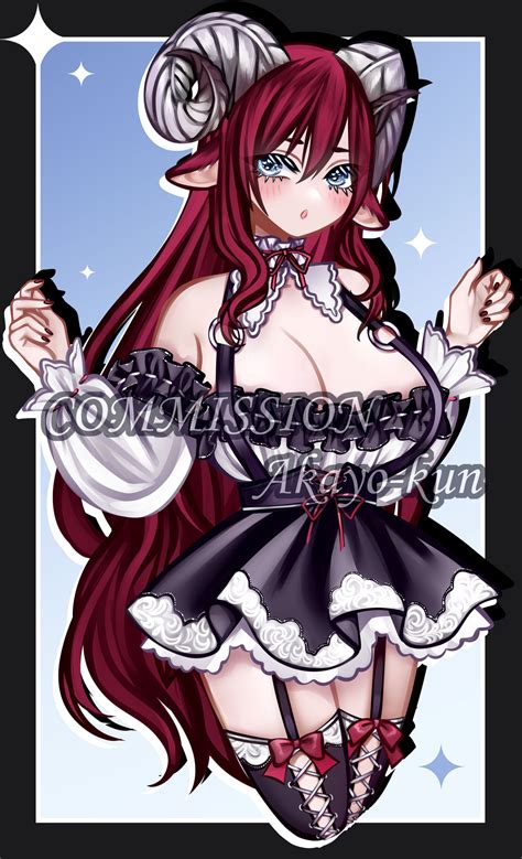Commission #9 by Akayo-kun on DeviantArt