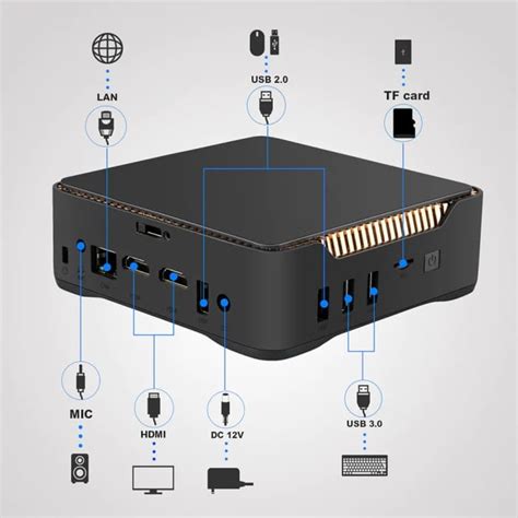 AK V Affordable Intel NUC Alternative Mini PC From Geeky Gadgets