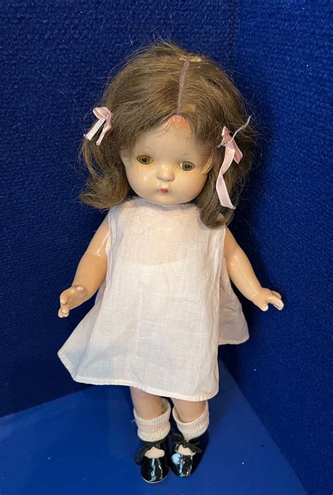Rare Effanbee 1930s Patsy Joan Doll Vintageantique Etsy
