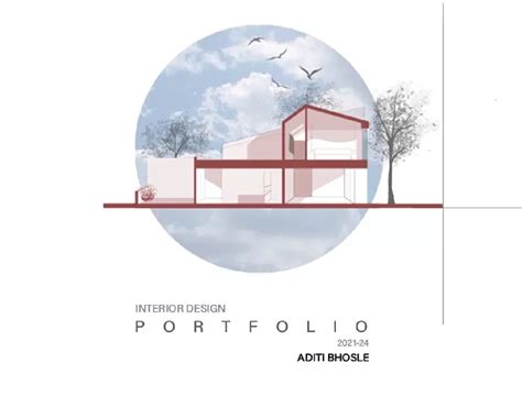 Interior Design And Architecture Portfolio Behance In 2024 Portfolio