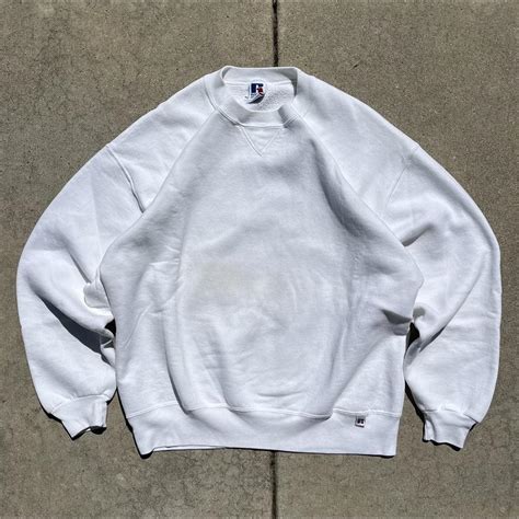 Vintage 90s Made In Usa Russel Athletic Crewneck An Depop