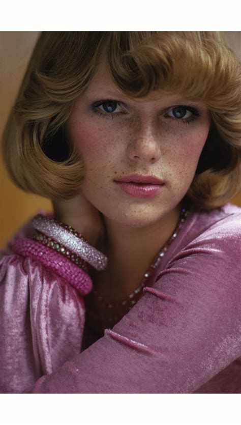 Patti Hansen 1973 Patti Hansen Glamour Seventies Fashion