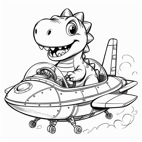 恐龍著色頁 免費列印著色頁