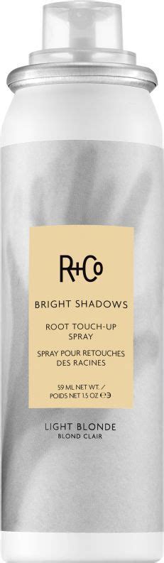 Rco Bright Shadows Root Touch Up Spray 59ml Light Blonde Mylook