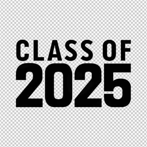 A Poster That Says Class Of The Year Of The Year Premium Ai Generated Psd