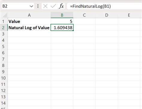 How To Calculate Logarithms In Vba With Examples