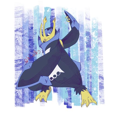 Empoleon By Lilsilky On Deviantart