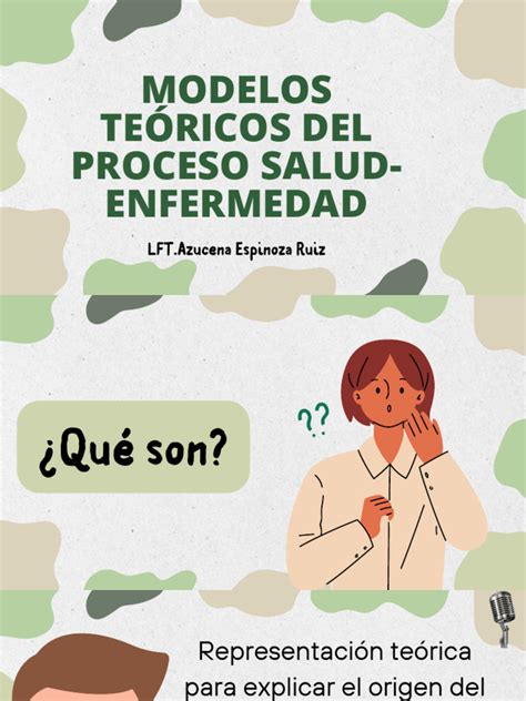 Modelos Teóricos Del Proceso Salud Enfermedad Pdf