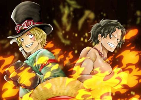 One Piece Sejarah Pertarungan Sabo Vs Ace Siapa Pemenangnya Greenscene