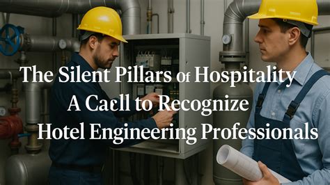 The Silent Pillars Of Hospitality A Call To Recognize Hotel