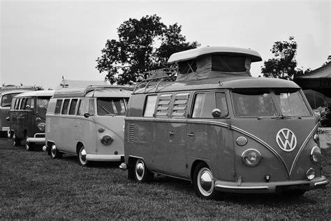 1960s Hippie Van