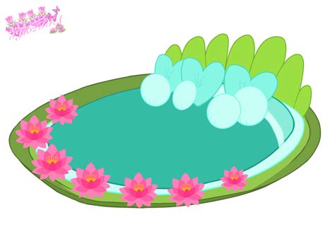 Mlpng Cocos Lily Pad Bed By Tj102tfa On Deviantart