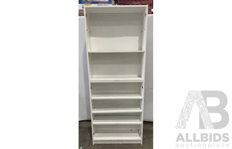 Billy Display Cabinet Lot 1550176 Allbids