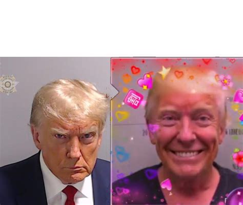 Mad Trump Vs Happy Trump Blank Template Imgflip