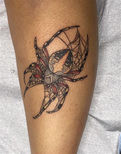 Got This Creepy Crawler From Daniela At Totally Rad Tattoo In Cape