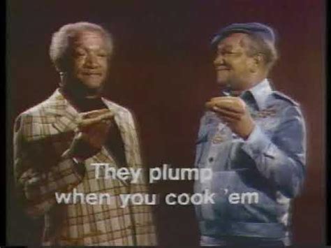 Redd Foxx 1970s Ball Park Franks Commercial Youtube