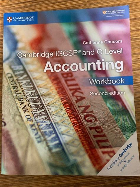Igcse Accounting Workbook 2nd Edition Hobbies And Toys Books