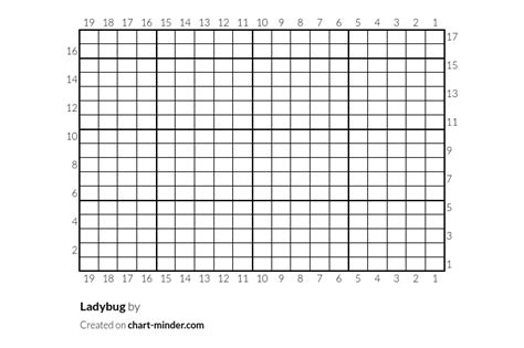 Ladybug By Gh Chart Minder
