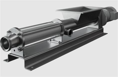 Seepex Btcs Hopper Pump In Hygienic Design