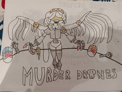 Murder Drones Episode 1 Pilot By Ilovemurderdrones On Deviantart