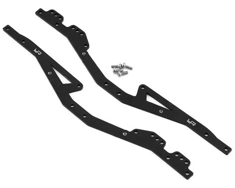 Yeah Racing Kyosho Mx 01 Mini Z Aluminum Chassis Rails Black 2 Are