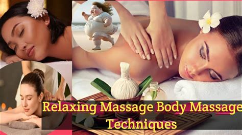 Body Massage Benefits Ll Health Benefits Of This Massage Ll Full Body