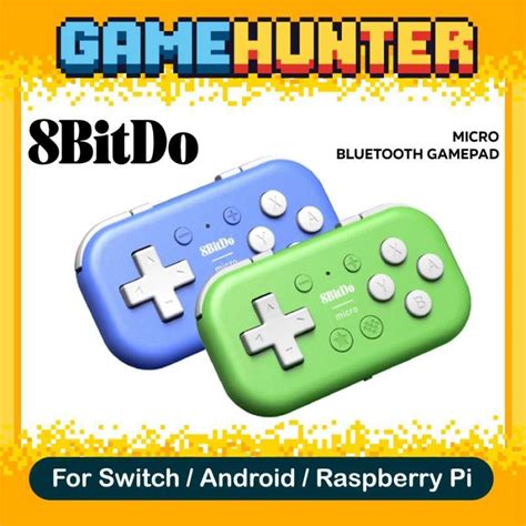 Jual 8bitdo Micro Bluetooth Gamepad Di Seller Gamehunter Official Store Gamehunter Kantor