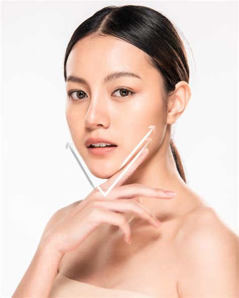 100 Mins V Shape Face And Eye Lifting Treatment Coslab Beauty Spa