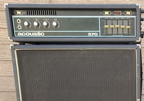 Acoustic 370 Bass Amp Reverb