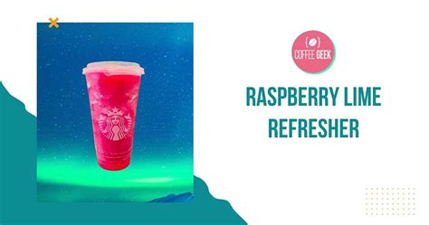 Best Raspberry Drinks At Starbucks Tasty Refreshments Unveiled