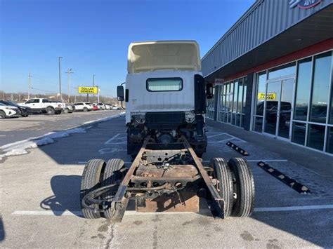 2008 Isuzu Npr 60l Gas Cab And Chassis Collinsville Ok 58828872