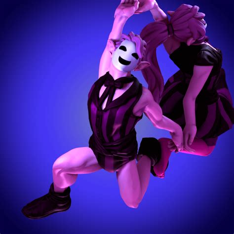 Arwin And Ayla The Masked Acrobat Twins R Heroforgeminis