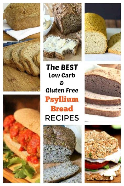 Best Low Carb Psyllium Bread Recipes Low Carb Yum
