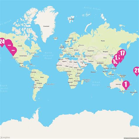 Carnival Luminosa April 3rd 2025 Cruise Map And Port Info