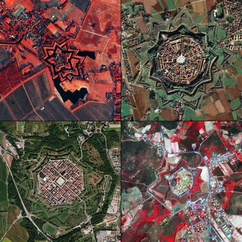 Europes Star Shaped Cities The American Perennialist
