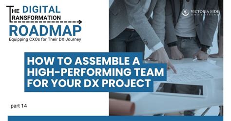 How To Assemble A High Performing Project Team Victoria Fide Consulting