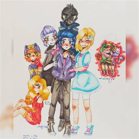 20 Hq Images Brawl Stars Bibi X Mortis Mortis And Bibi By Veraxuz On Deviantart Ylsbuilds