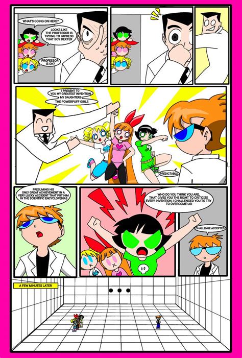 The Powerpuff Girls X Comic 2 Page 14 By Nightchaotic On Deviantart
